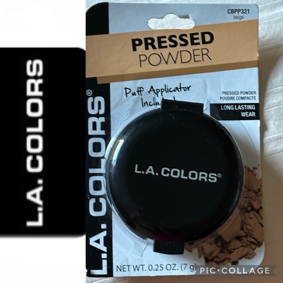 L.A. Colors | Makeup | La Colors Pressed Powder Mirror Compact Wo ...